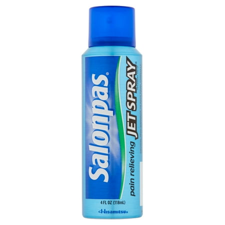 Salonpas Pain Relieving Jet Spray, 4 fl oz - Walmart.com