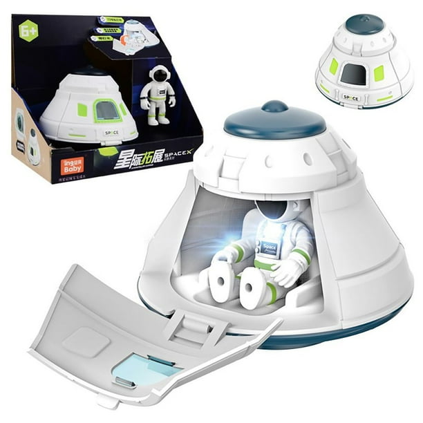 Realistic Style Kids Cognition Mini Astronaut Spaceship Series ...
