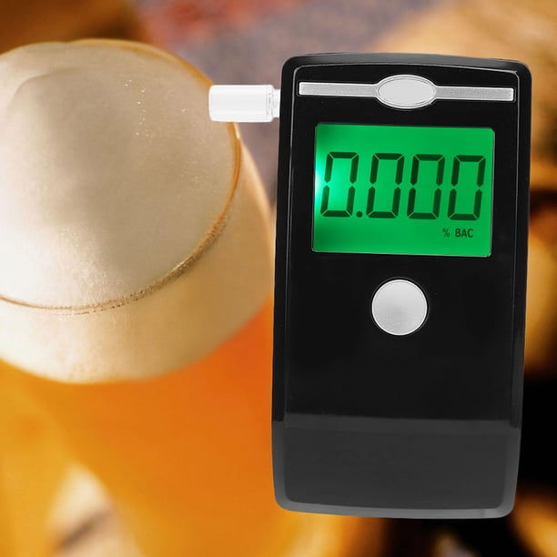 High Alcohol Breath Tester, Alcohol Breath Detector, With Air Blowpipes ...