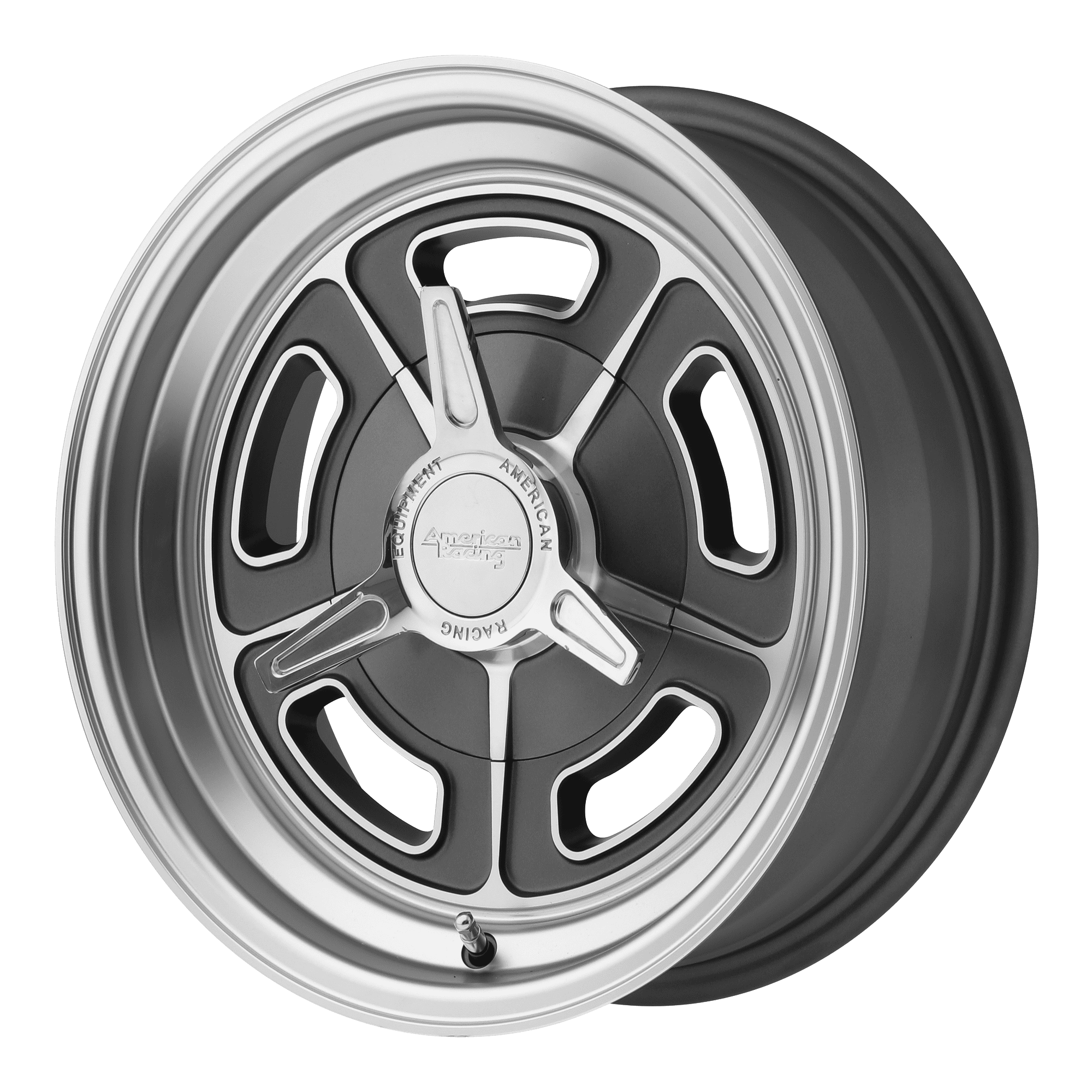 15" Inch 15x7 American Racing VN502 5x127(5x5") +0mm Gray Wheel Rim ...