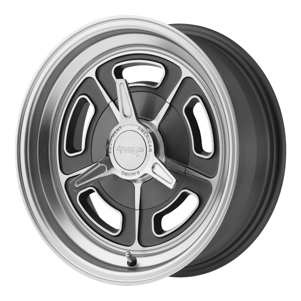 15" Inch 15x7 American Racing VN502 5x127(5x5") +0mm Gray Wheel Rim ...