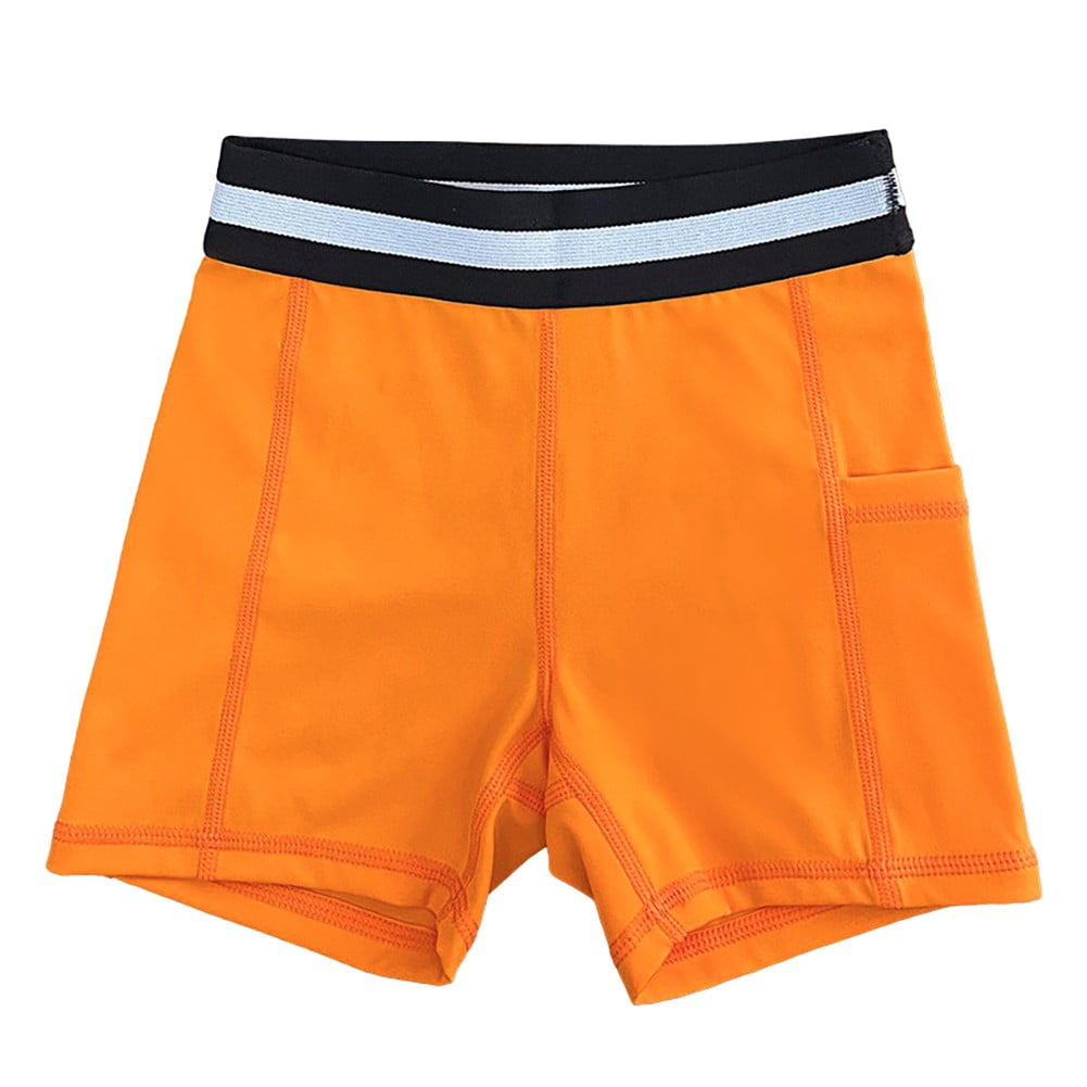 Little Girls Shorts Athletic Shorts for Toddler Girls Dance Biker ...