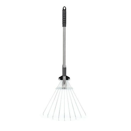 TopLLC Retractable Garden Deciduous Rake Wire Rake Garden Rake ...