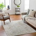 Hauteloom Pyote Living Room, Bedroom Area Rug - Traditional - Gray ...