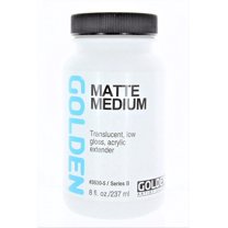 Acrylic Medium Golden Extra Heavy Gel/Molding Paste 8 oz - Walmart.com