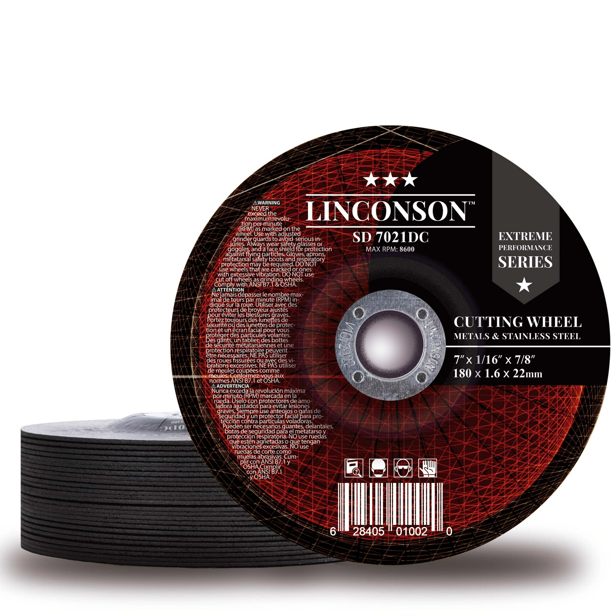Click here for Linconson 25 Pack 7 Inch Cut Off Wheel For Metal &... prices