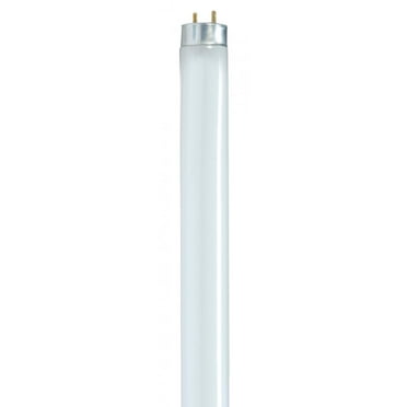 Luxrite F54T5/841/HO 54W 46 Inch T5 Fluorescent Tube Light Bulb, 4100K ...