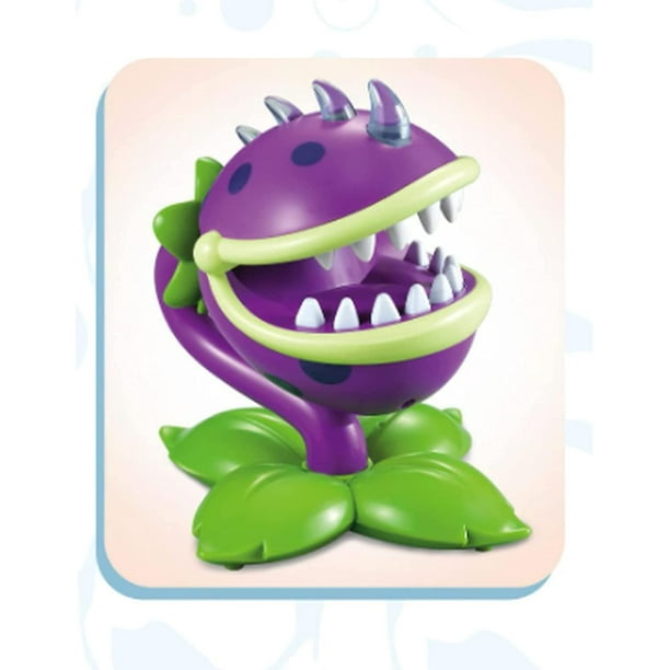 Plants Vs. Zombies Toy Biting Finger Sound and Light Tooth Extraction ...