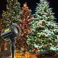 Garden Lights Outdoor Laser Christmas Light Moving Star Projector for ...