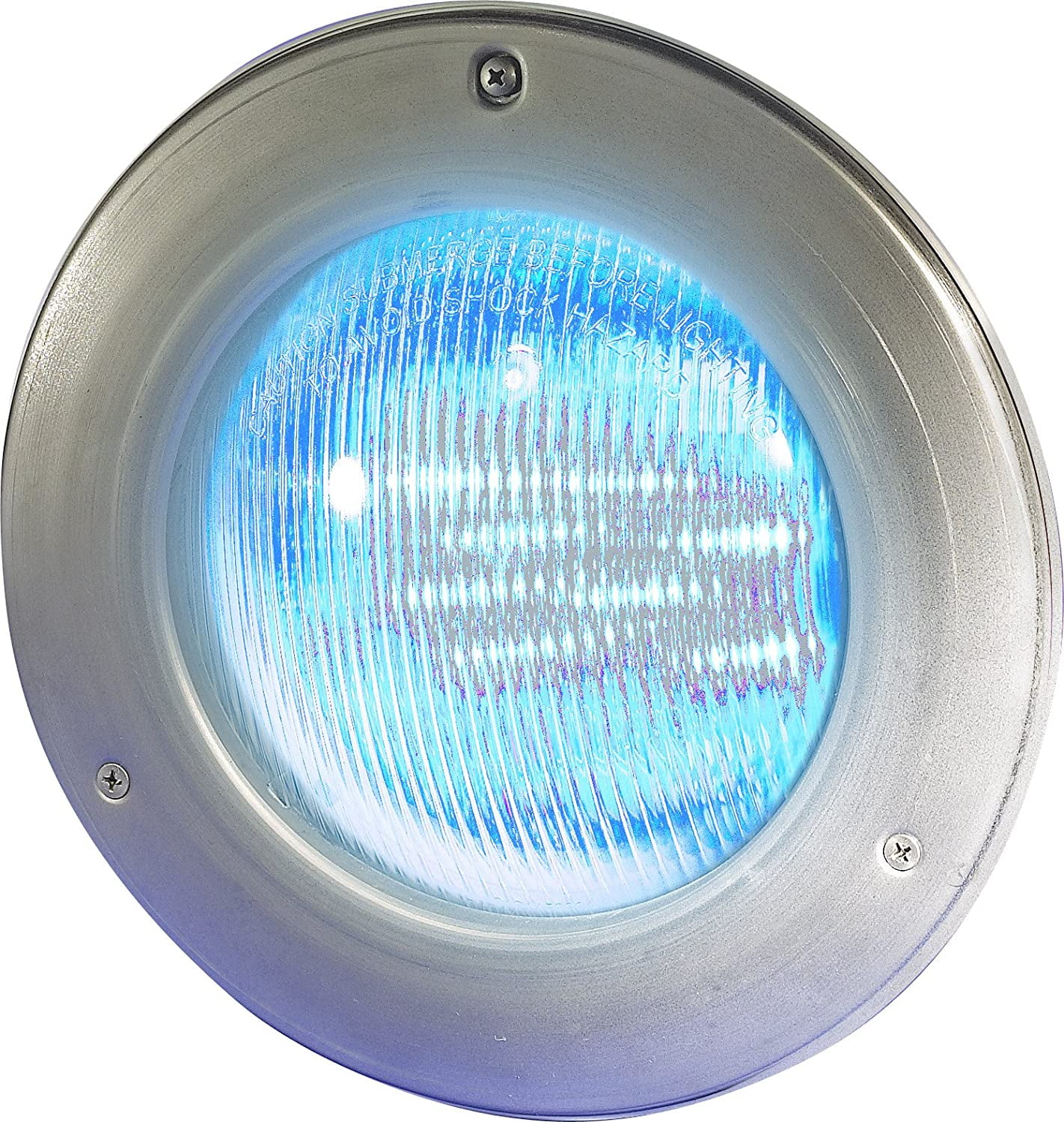 Hayward ColorLogic 4.0 Pool Light Stainless Steel Face Rim LED 120V 50 ...