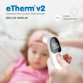 Elepho, eTherm V2 Infrared Ear and Forehead Thermometer for for All Age ...