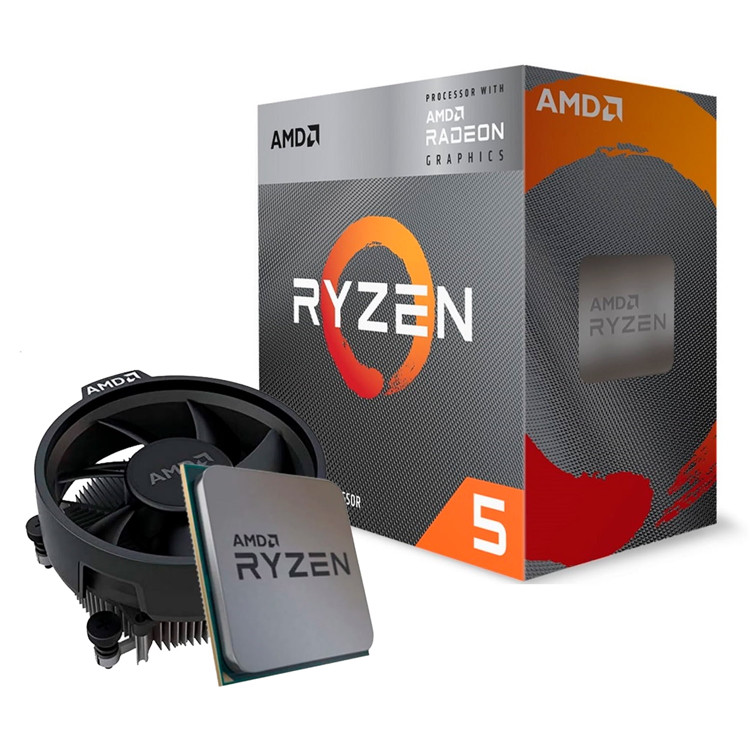 Procesador AMD RYZEN 5 4600G 4.2GHZ 100-100000147BOX | Bodega Aurrera en línea