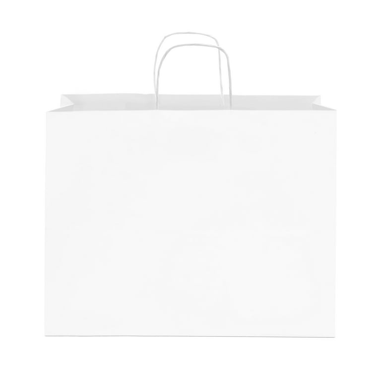 Plain White Gift Bags