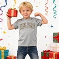 Angala Boys Tees Crew Neck Short Sleeve Shirts Letter Print Summer ...