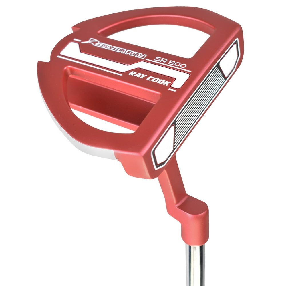 Ray Cook Silver Ray SR900 Putter 35" Limited Edition *Red* Golf ...