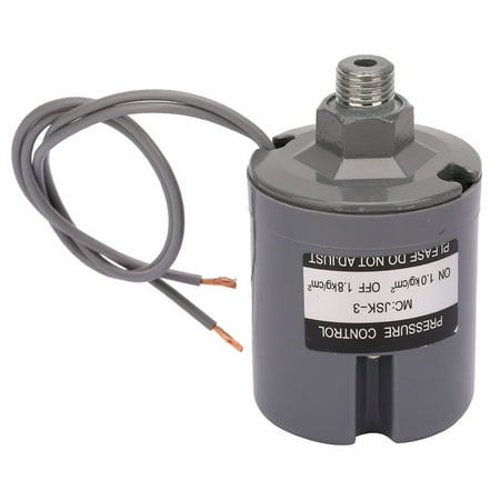 Pump Pressure Switch,G1/4'' Male Thread Universal Pump Pressure Switch ...
