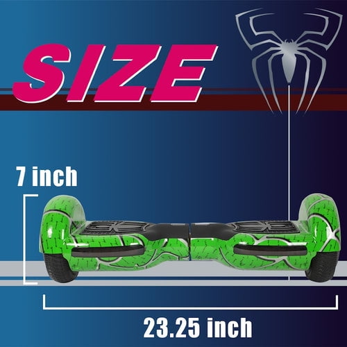 Buy Spider Hoverboard Self Balancing Scooter 6.5 Two-Wheel Hoverboards ...