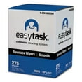 Easy Task A100 Wiper, Center-Pull, 10 X 12, 275 Sheets/roll With Zipper ...