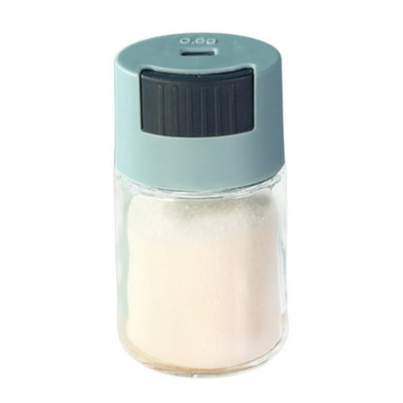 AMERTEER Salt Shakers with Press Button Moisture Proof Salt Shakers for ...
