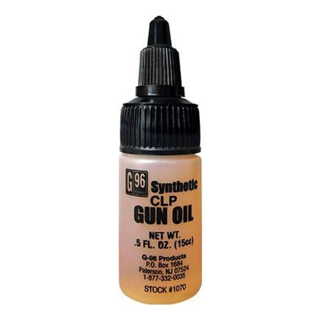 G96 SYNTHETIC GUN OIL LUBRICANT .04 OZ - Walmart.com