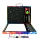 Art 101 Ultimate Scratch Art Combo Kit with 41 Pieces in a Colorful ...