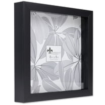 Lawrence Frames 8.9 in x 8.9 in Polystyrene Shadow Box, Black - Walmart.com