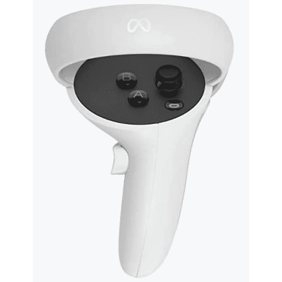 VRPark Left Hand Controller for Oculus Quest 2, White, Bluetooth ...