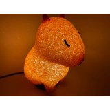 Capybara Lamp - Plug in Sparkle Light for Rooms - Cute Animal Shaped ...