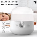 SHARPER IMAGE Travel Humidifier, USB or Battery Powered with 300mL Tank ...