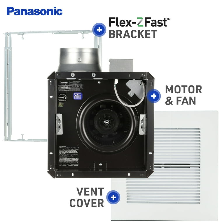 Panasonic Whisper Quiet Ceiling Fan | Shelly Lighting