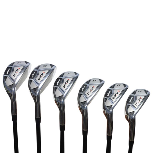 Mens Majek Mx4 Hybrid Iron Set Which Includes 5 6 7 8 9 Pw Regular Flex Graphite Right