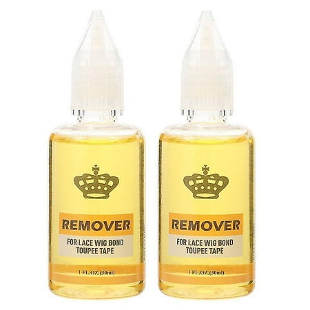 2 Bottles 30ml Solvent Spray Wig Adhesive Glue Remover For Lace Wig ...
