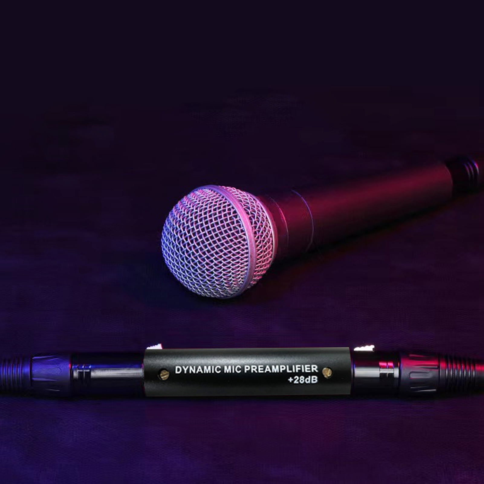 Microphone Preamplifier, Minimalist Inline Microphone Preamp Stylish ...