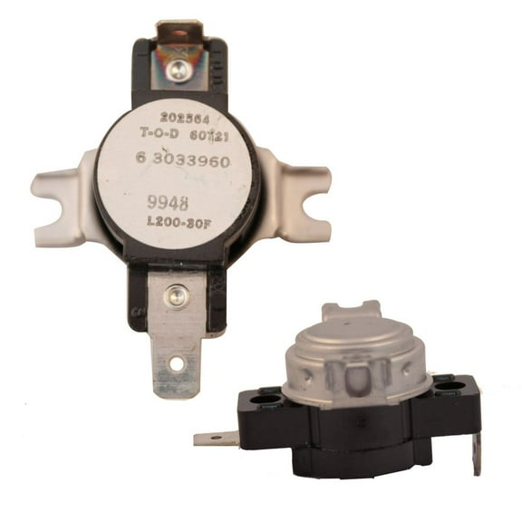 Whirlpool WPW10116735 High Limit Thermostat - Walmart.com