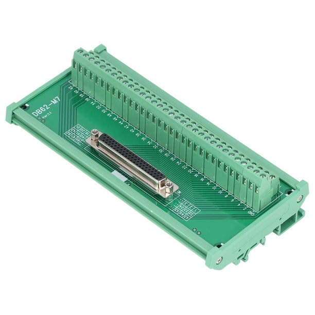 Terminals Blocks, Terminal Block 3 Row Copper Base DC 60V for 14-26AWG ...