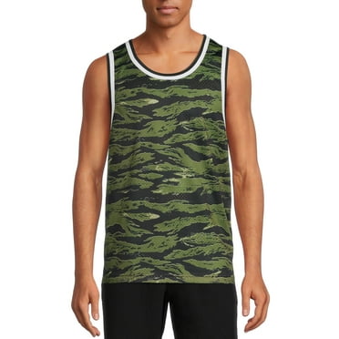 Mens Heavy Cotton Tank Top 5 Pack - Walmart.com