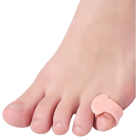 Gel Toe Separators,10 Pack Pinky Toe Spacers For Overlapping Toes ...