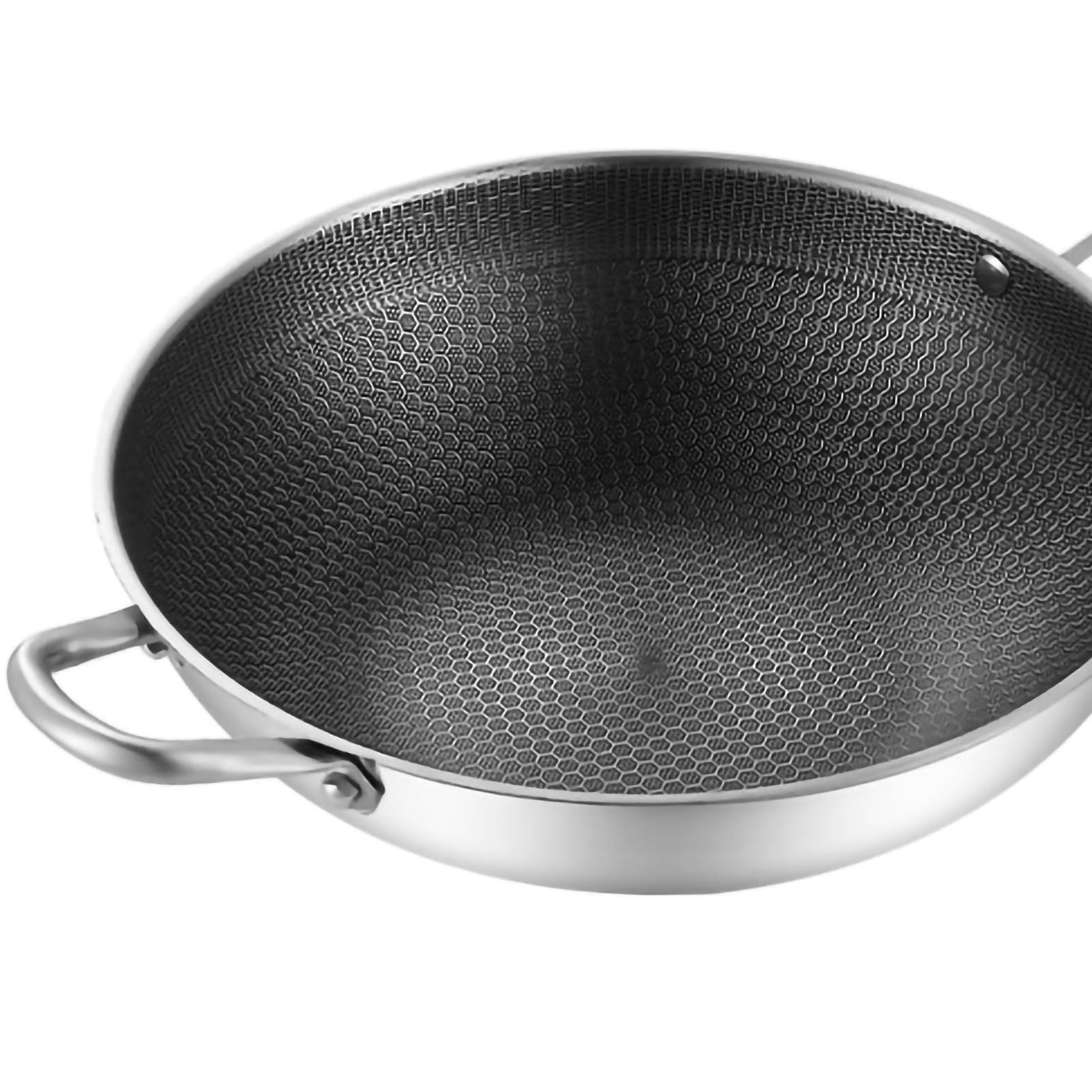 Click here for Meetca Stainless Steel Wok stainless Steel Wok Pan... prices