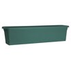 Rugg 25" x 9" x 9" Rectangle Cappuccino Resin and Plastic Window Box ...