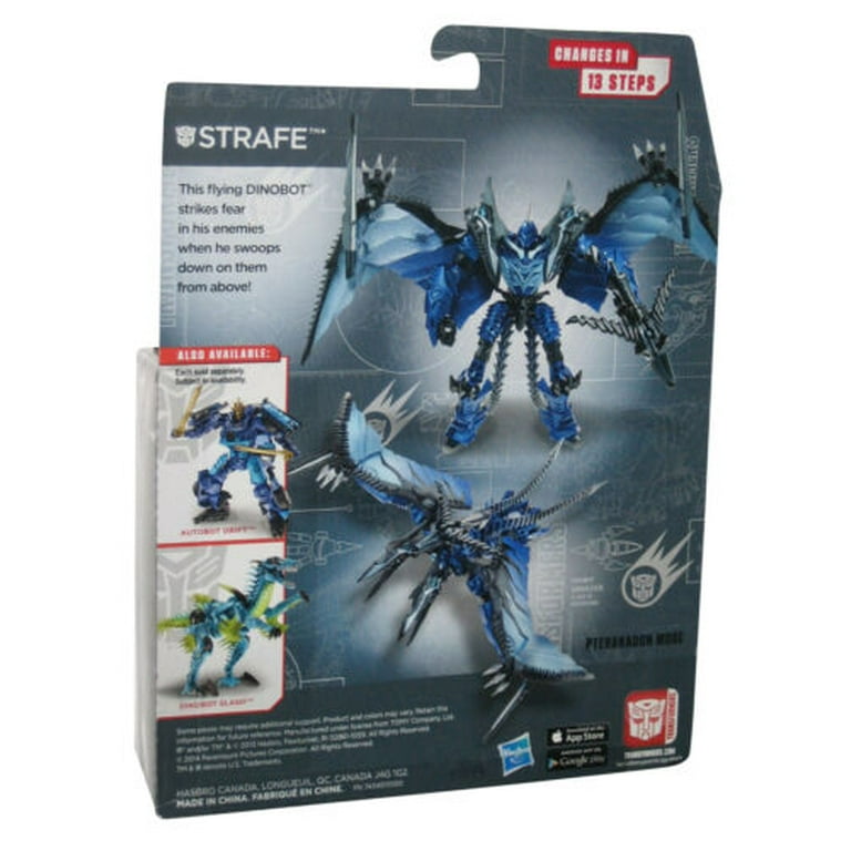 Transformers Age Of Extinction Strafe