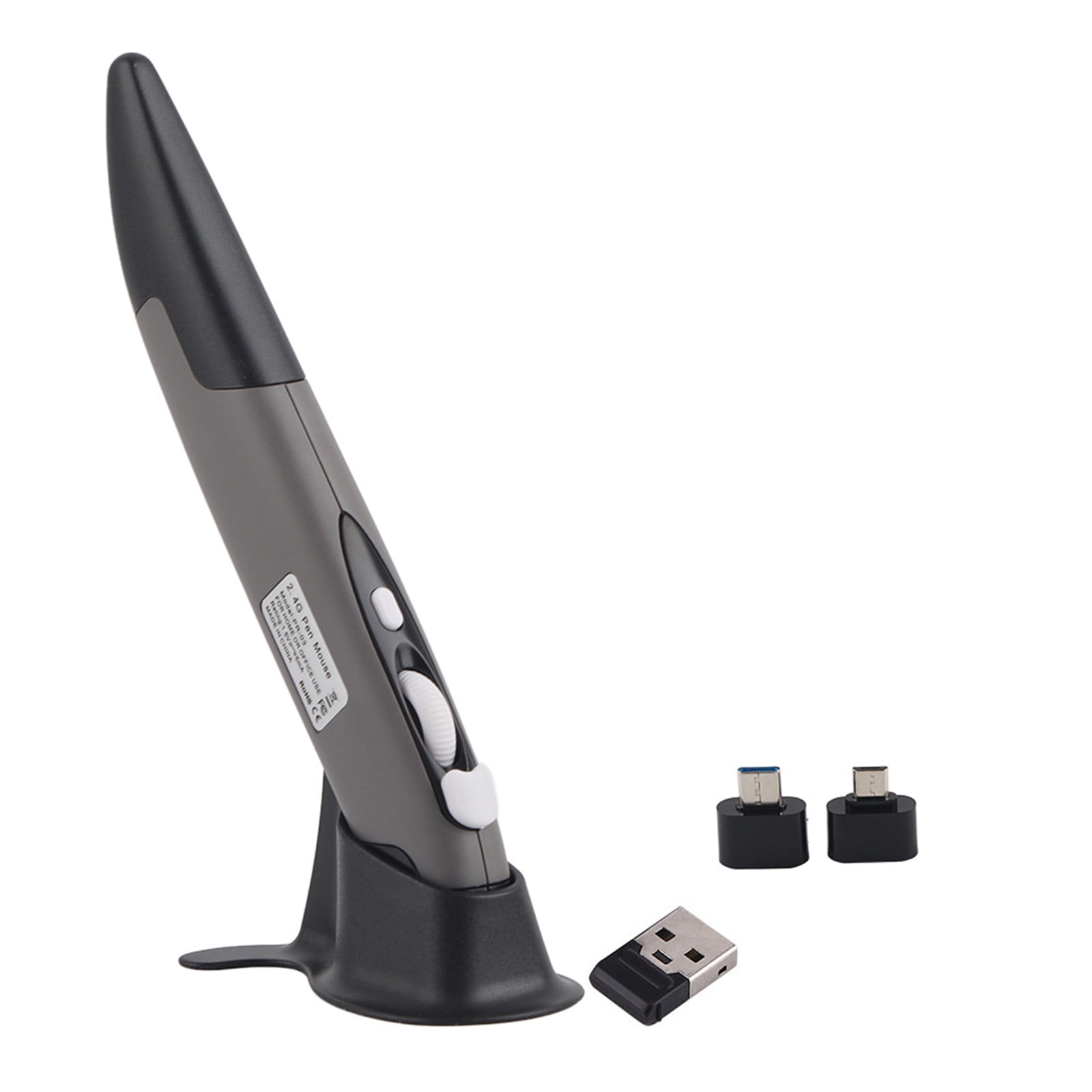 Pluma Inalámbrica Air Mouse 2.4GHz Wireless Optical Pen Air Mouse ...