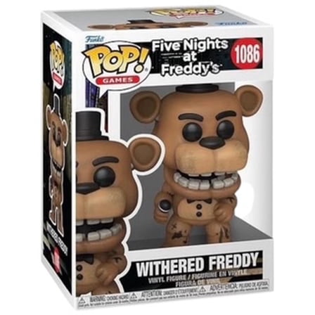 FNAF Toy: Funko POP! Five Nights at Freddy's Dark Springtrap Vinyl ...
