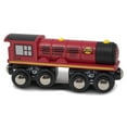 Imaginarium Collectible Wooden Train Engine - Magnetic Car Attachment ...