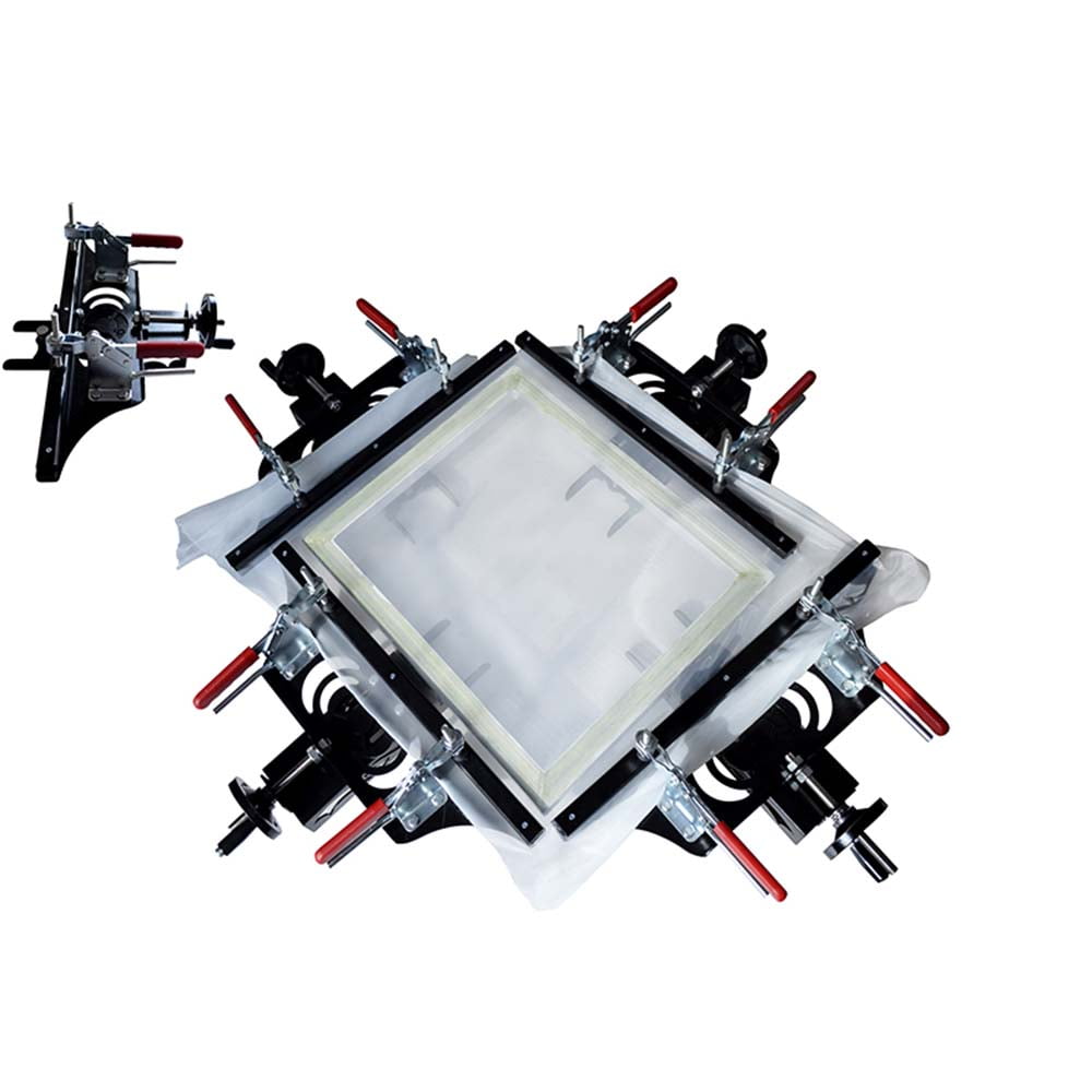 TECHTONGDA 1 Set Manual Screen Stretcher Silk Screen Aluminum Screen ...