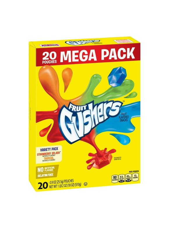 Gushers in Shop by Fruit Snacks Brand - Walmart.com