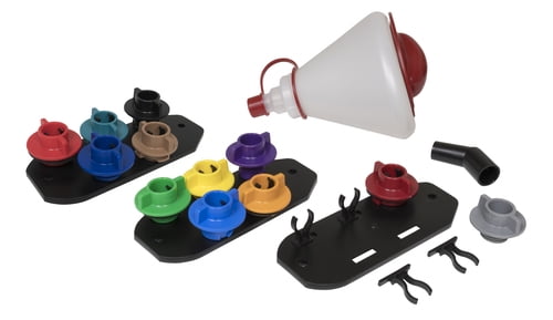 Lisle 19612 - Multi App Oil Funnel Set 12Pc - Walmart.com