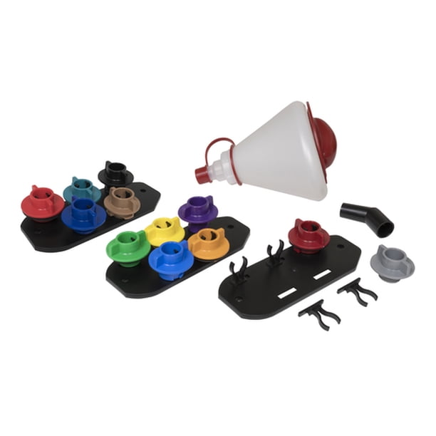 Lisle 19612 - Multi App Oil Funnel Set 12Pc - Walmart.com
