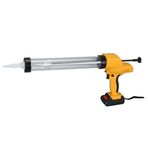 Haofy Glue Caulk rifle,Caulking rifle Electric Hand Caulk Gluing Tool Set Kit AC 80‑240V for ...