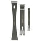 HART 3-Piece Pry Bar Set, Fully Forged Steel, Beveled Nail Pull ...