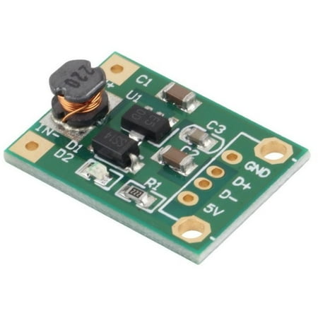 Newest Upgraded 2 PACKS Dc-Dc Boost Module (1V-5V) Boost 5V Boost Board ...